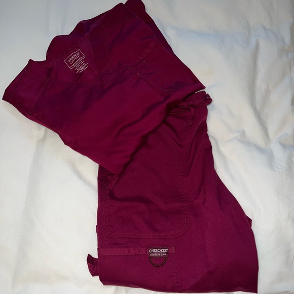 Cherokee | Other | Cherokee Wine Scrubs | Poshmark